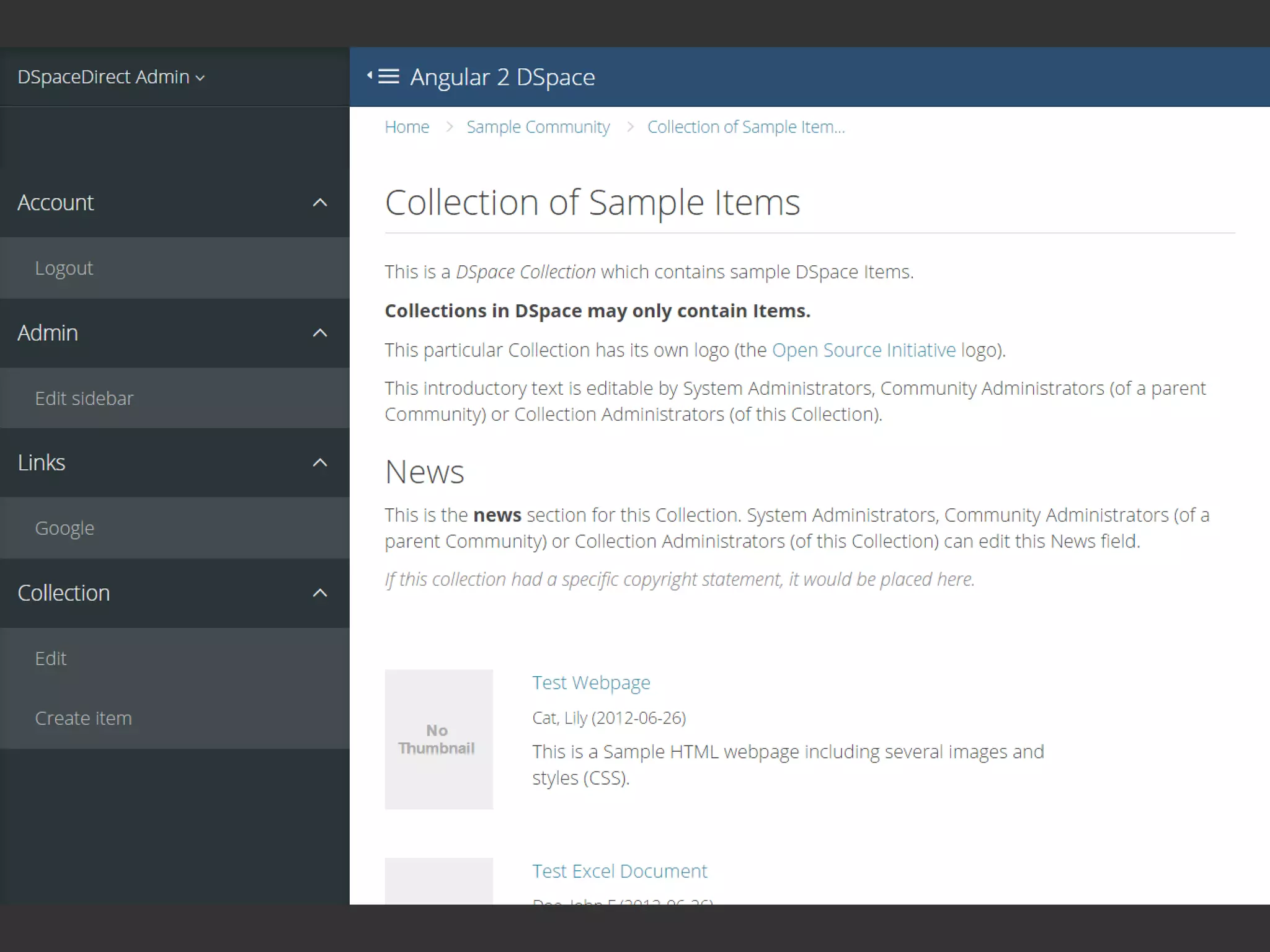 Introducing the New DSpace User Interface | PPT