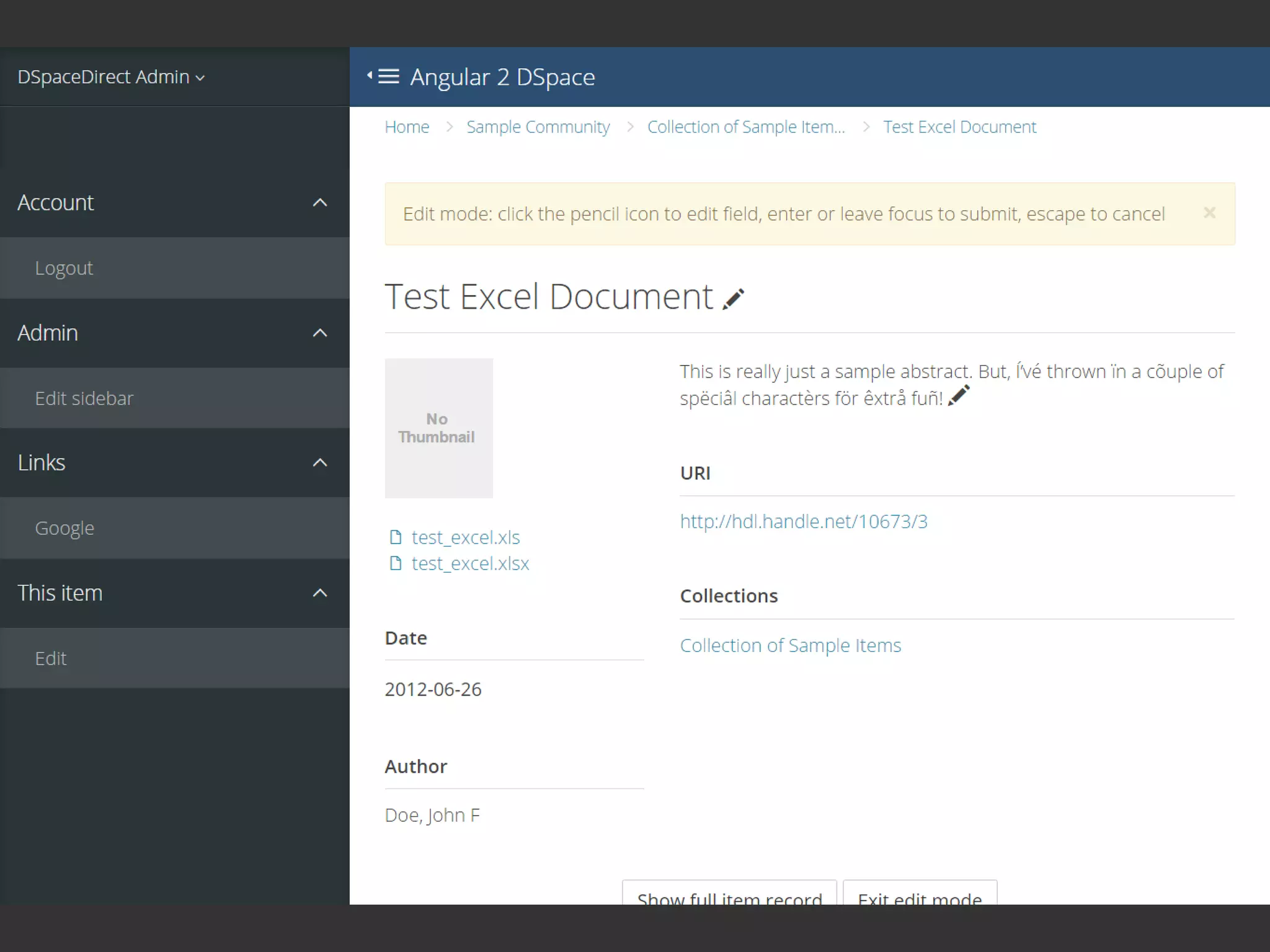 Introducing the New DSpace User Interface | PPT