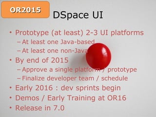 Introducing the New DSpace User Interface | PPT