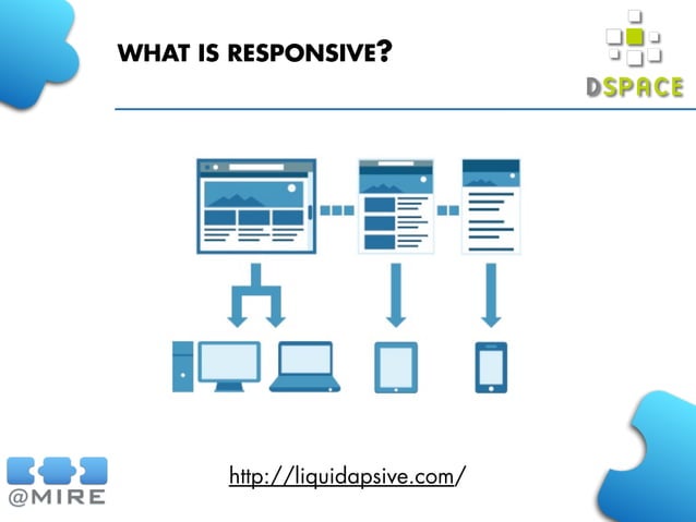 Mirage 2: A responsive user interface for DSpace | PPT