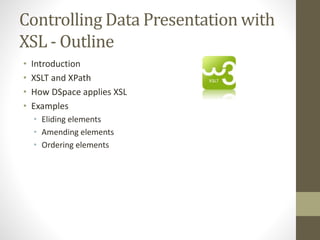 DSpace 4.2 XMLUI Theming | PPTX