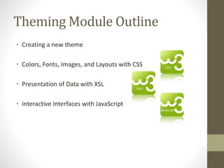 DSpace 4.2 XMLUI Theming | PPTX