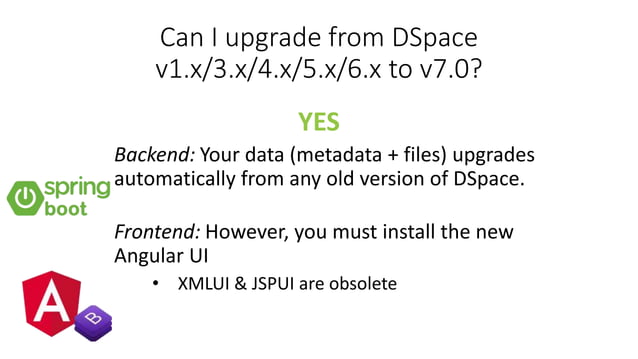 Dspace 7 presentation | PPTX