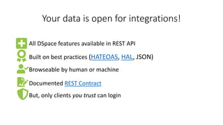 Dspace 7 presentation | PPTX
