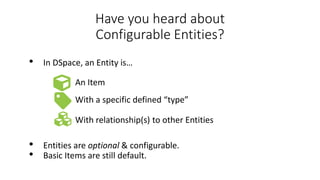 Dspace 7 presentation | PPTX