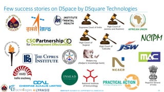 Knowledge Hub on DSpace making Distance learning easier | PPTX
