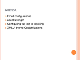 Dspace configuration on XMLUI DSpace | PPTX