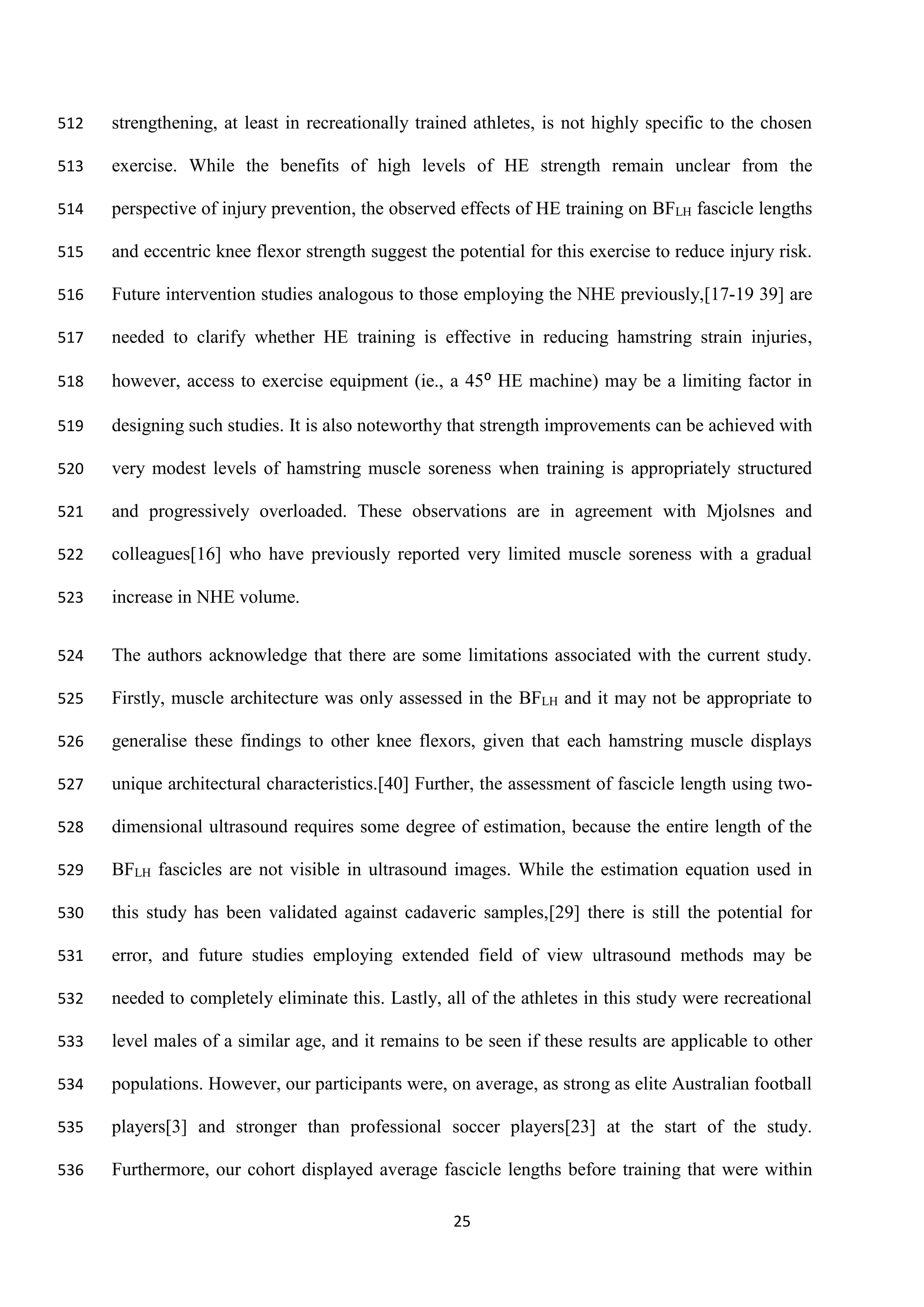 Impact of the Nordic hamstring and hip extension exercises on hamstring ...