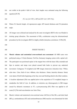 Impact of the Nordic hamstring and hip extension exercises on hamstring ...