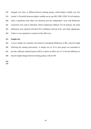Impact of the Nordic hamstring and hip extension exercises on hamstring ...