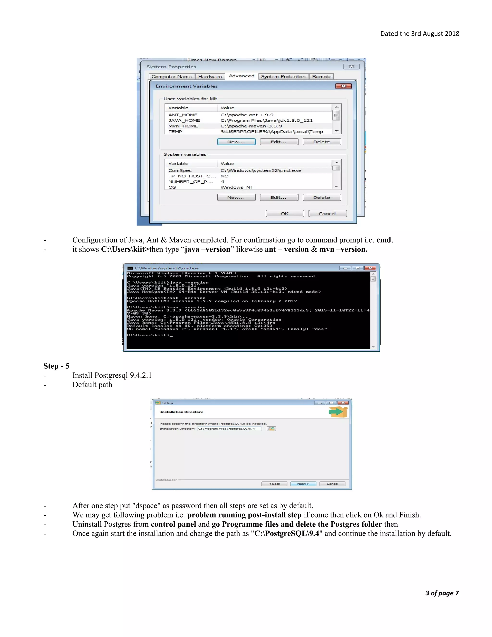 Installation of Dspace in Windows OS: A Complete Documentation | DOC ...
