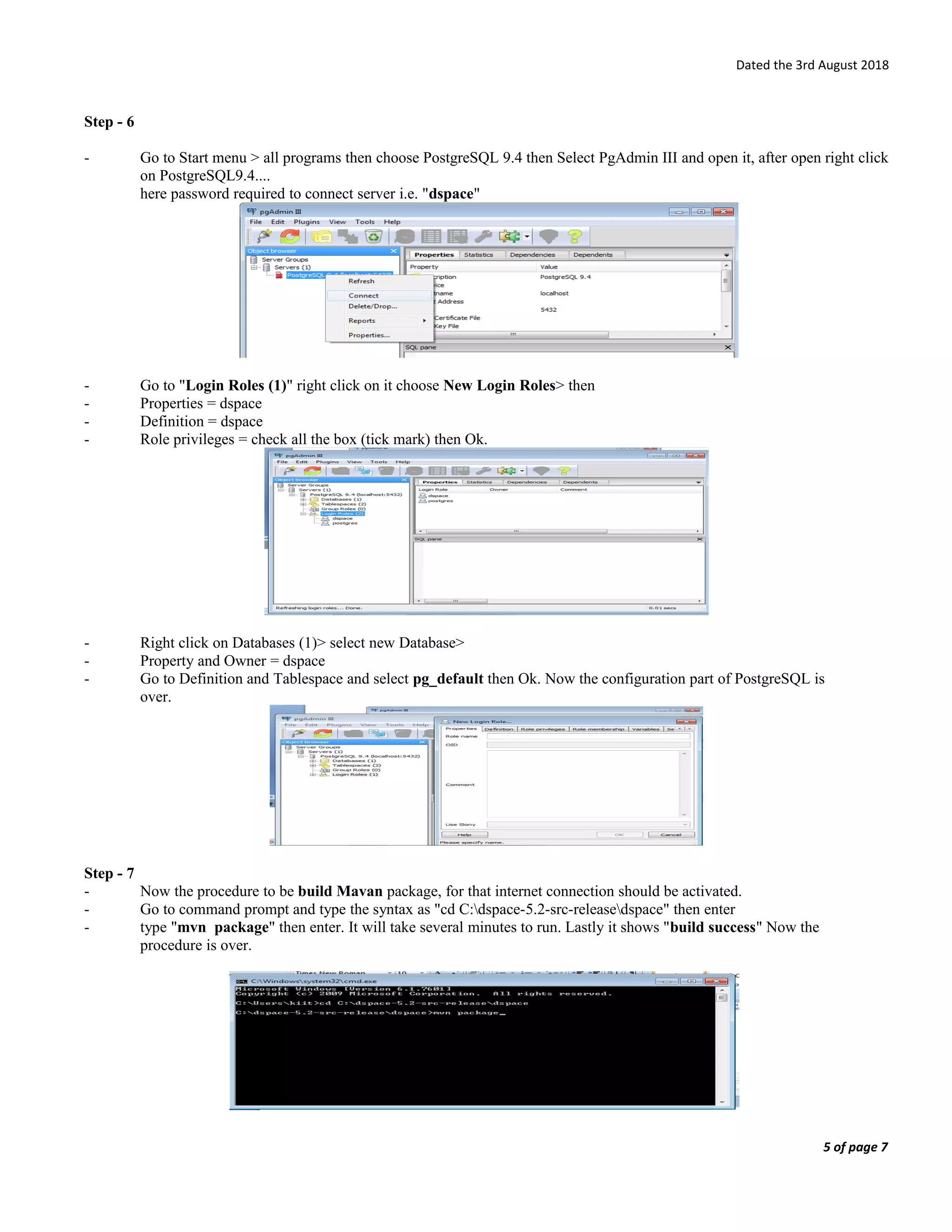 Installation of Dspace in Windows OS: A Complete Documentation | DOC ...