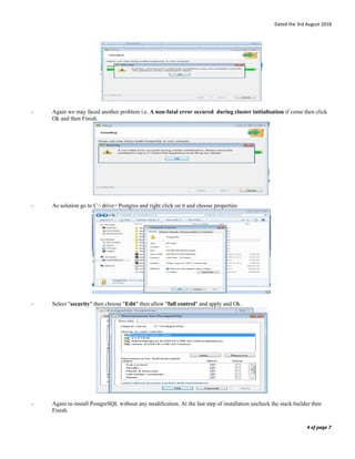 Installation of Dspace in Windows OS: A Complete Documentation | DOC ...