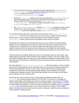 Dspace for dummies | DOC