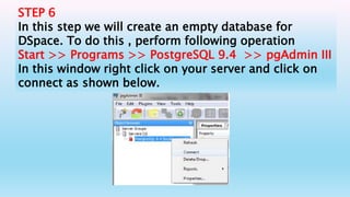 Dspace for windows | PPTX