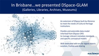 Migrating the National Library of Naples’ Digital Heritage to DSpace ...