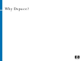 Dspace Installation Requirement | PPT