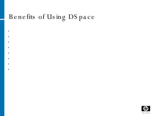 Dspace Installation Requirement | PPT