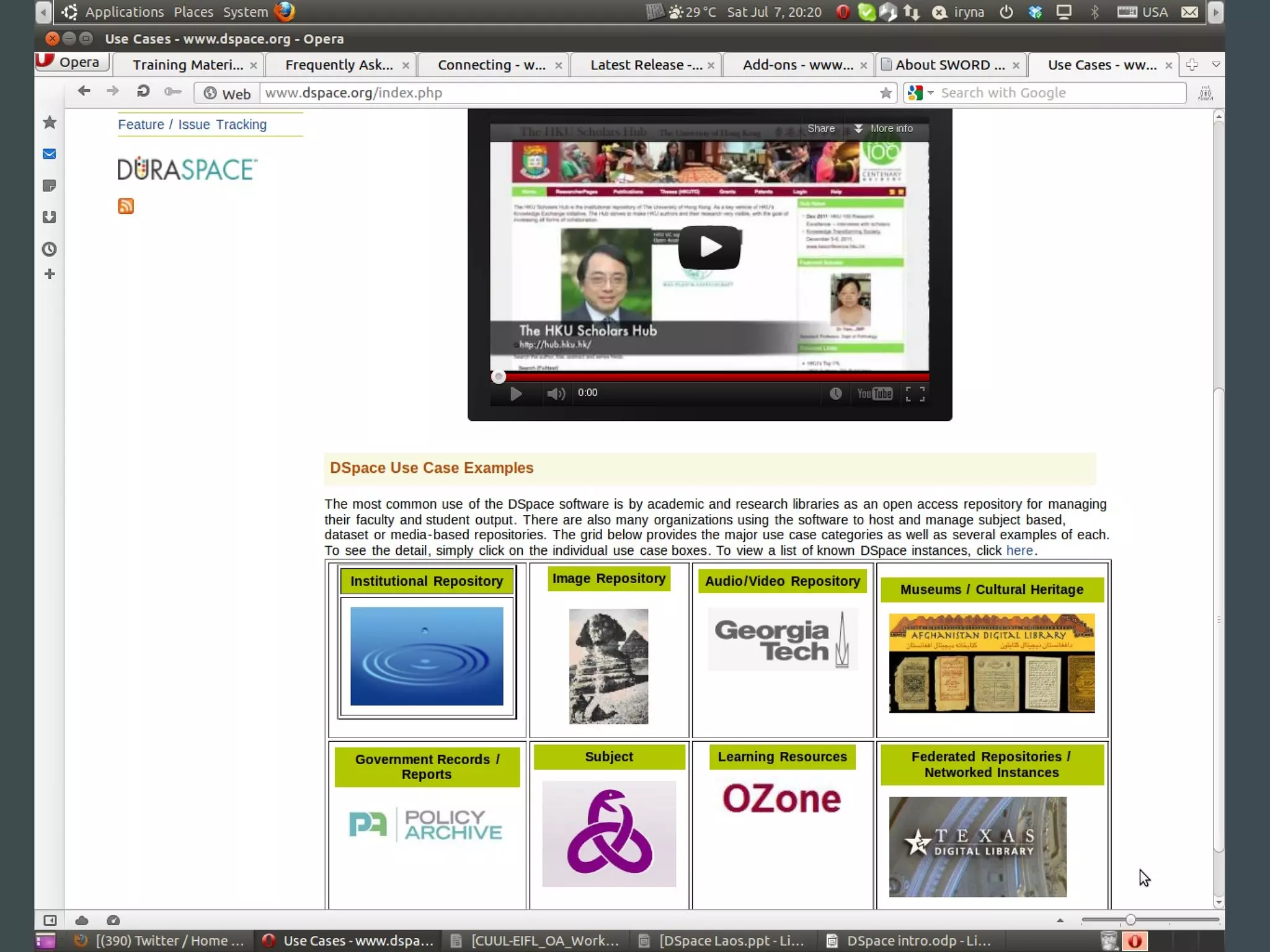 Introduction to DSpace | PDF | Internet for Beginners | Internet