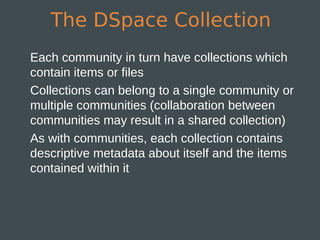 Introduction to DSpace | PDF | Internet for Beginners | Internet