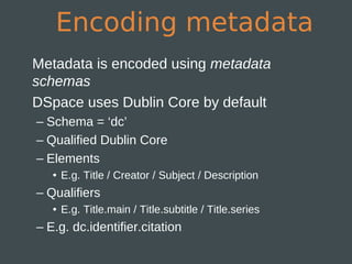 Introduction to DSpace | PDF | Internet for Beginners | Internet
