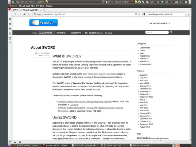 Introduction to DSpace | PDF | Internet for Beginners | Internet