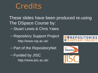 Introduction to DSpace | PDF | Internet for Beginners | Internet