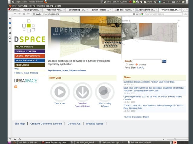 Introduction to DSpace | PDF | Internet for Beginners | Internet