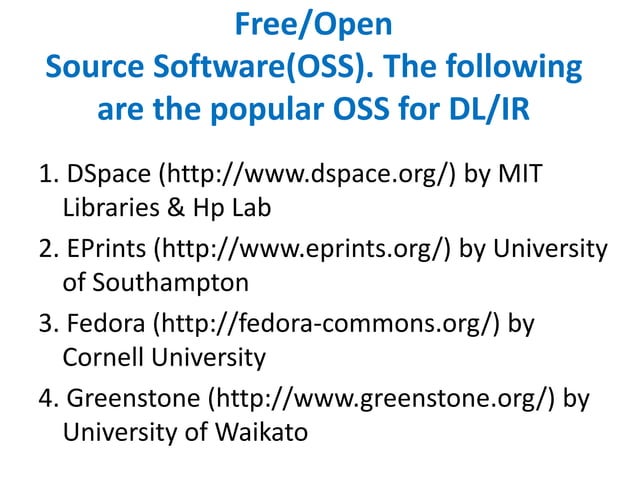 Dspace software | PPT