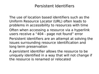 DSpace: Technical Basics | PDF | Web Development | Internet