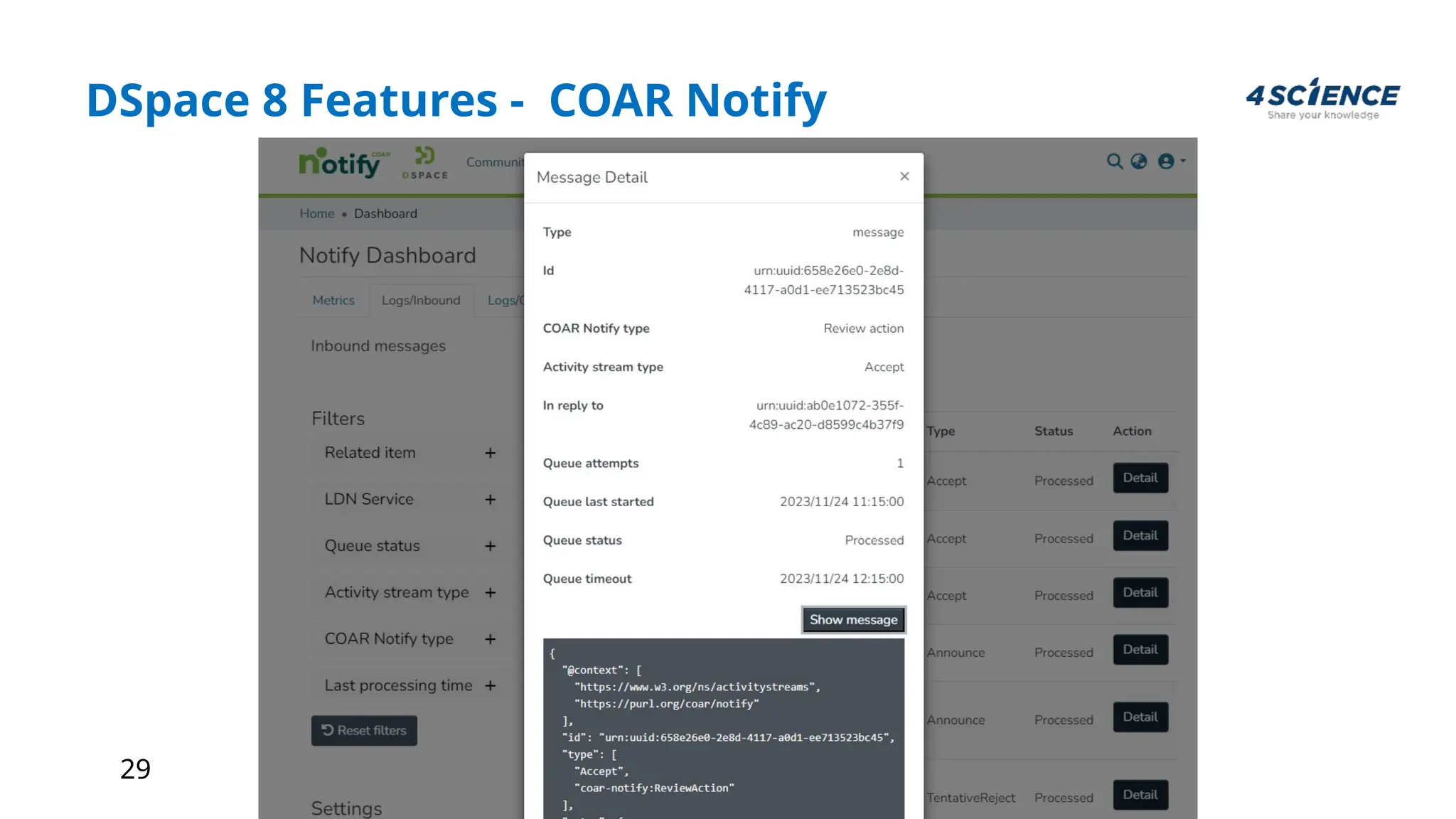 DSpace 8 features and DSpace 9&10 preview | PPTX
