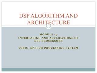 Speech recognition and digital image processing.pptx