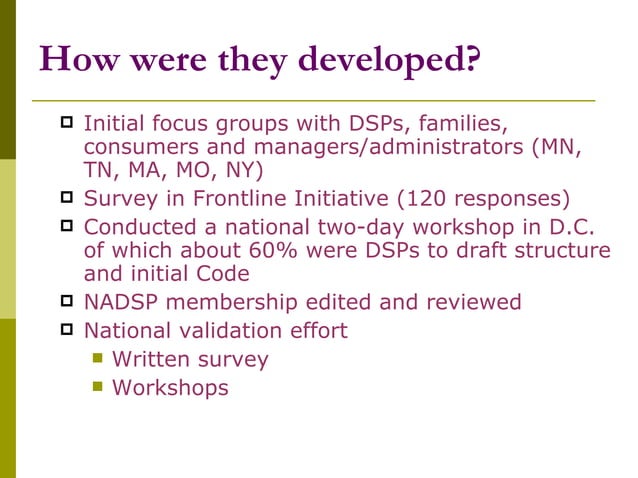 Dspam Presentation (Bridget) | PPT