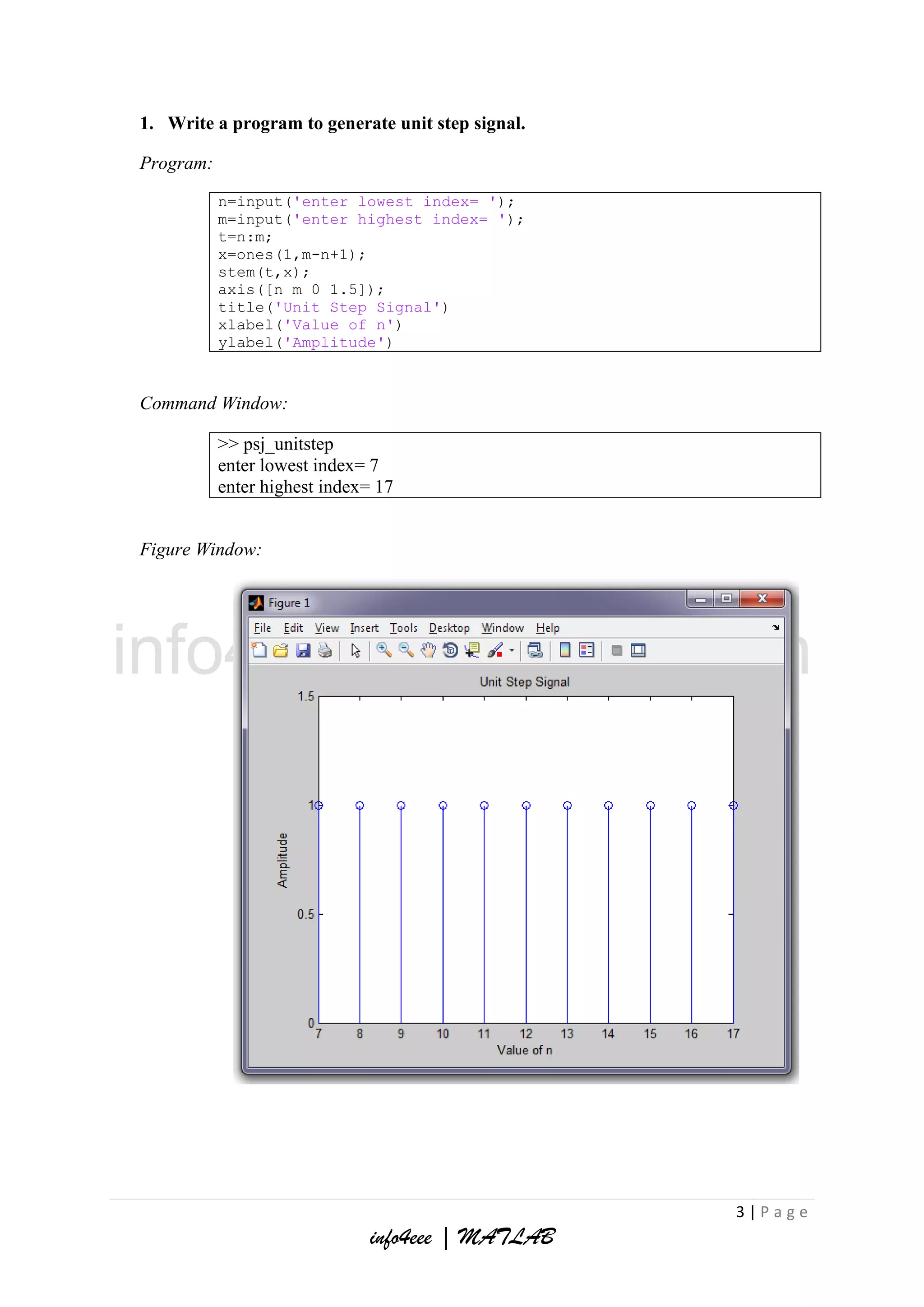 Digital Signal Processing and Control System under MATLAB Environment ...