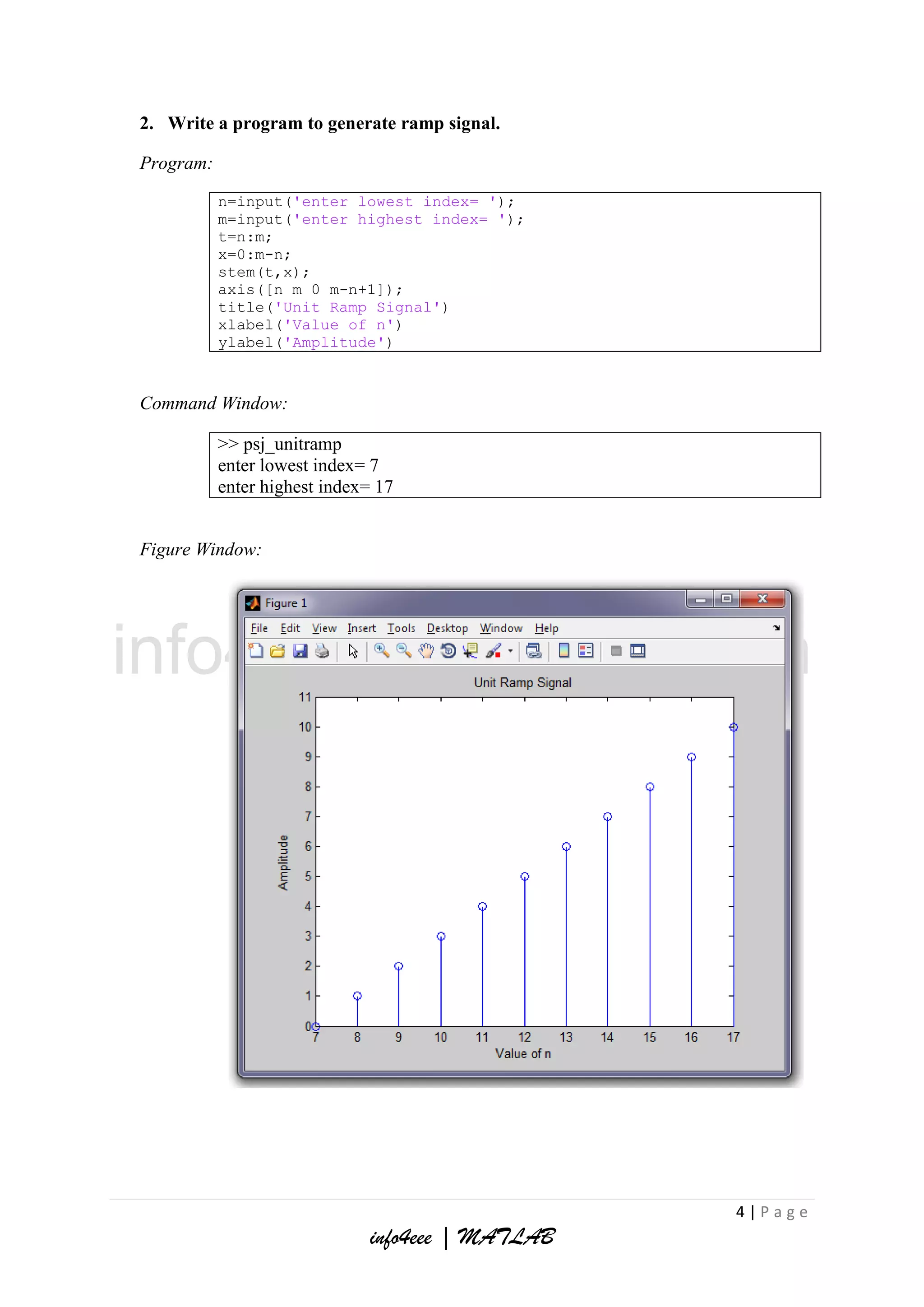Digital Signal Processing and Control System under MATLAB Environment ...