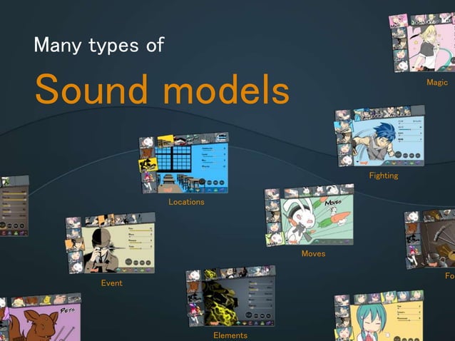 DSP Anime export to Unity and other middleware | PPT