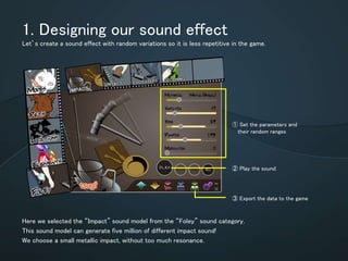 DSP Anime export to Unity and other middleware | PPT