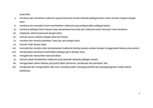 Dsp bahasa malaysia sk tahun 2 | PPT