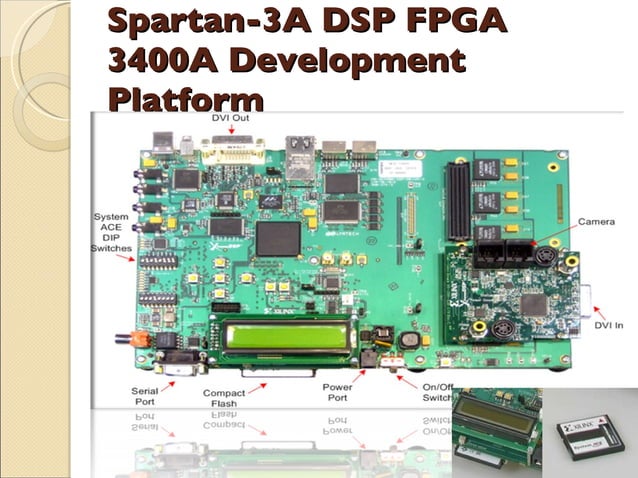 Dsp Based Field Programable Gate Array | PPT