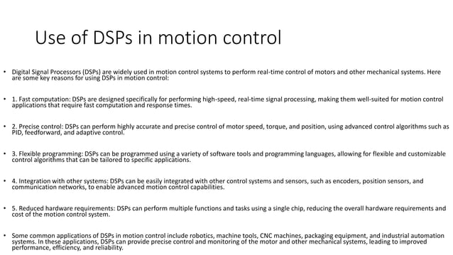 DSP based motion control.pptx