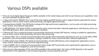 DSP based motion control.pptx