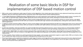 DSP based motion control.pptx