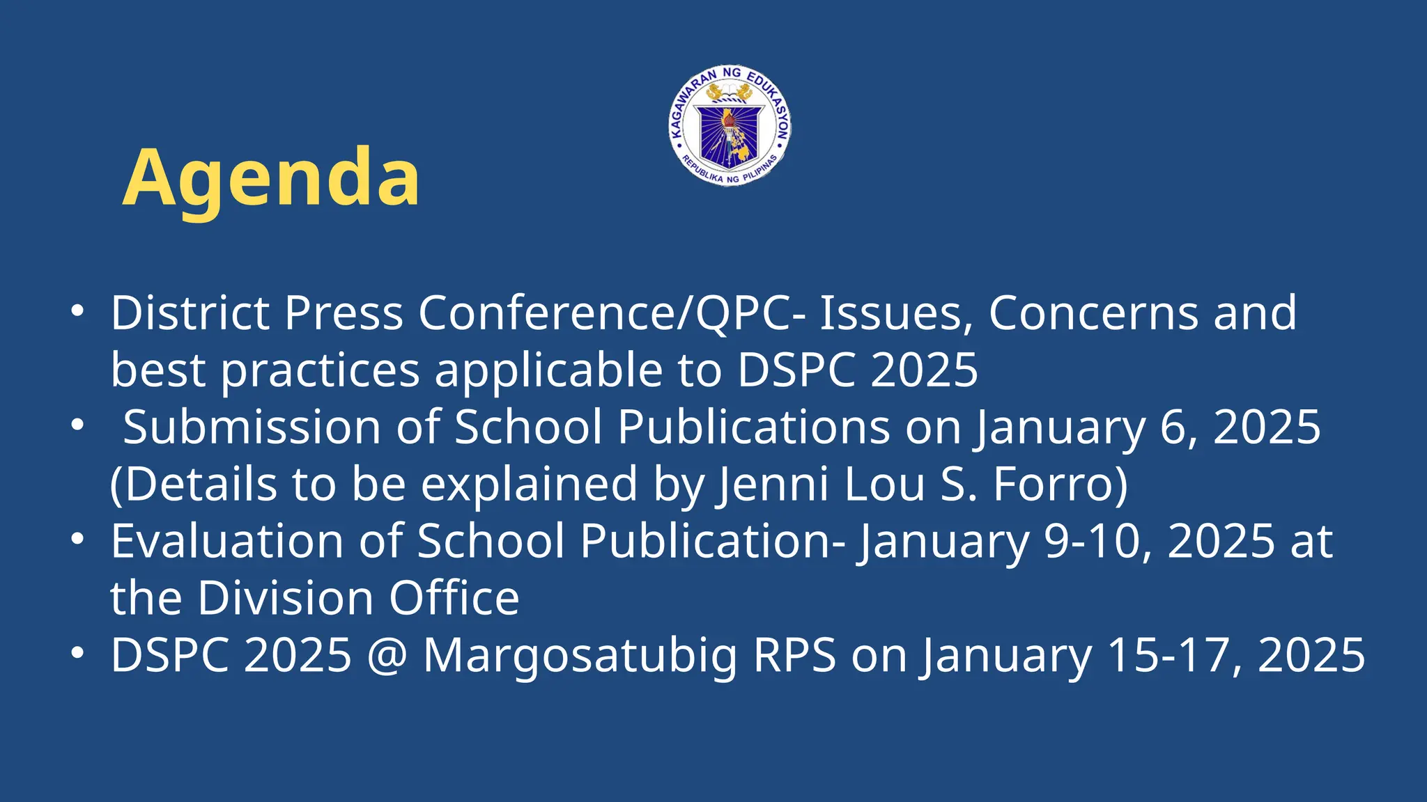 DSPC-2025-Coordination-Agenda-F.pptx.pptx