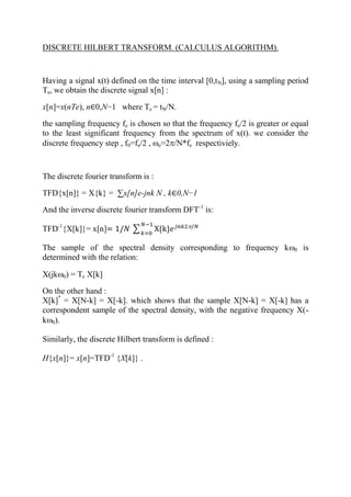 Dsp case study | PDF