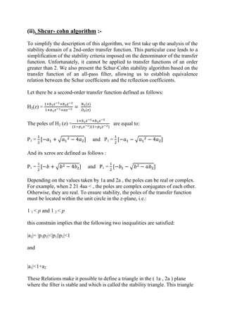 Dsp case study | PDF