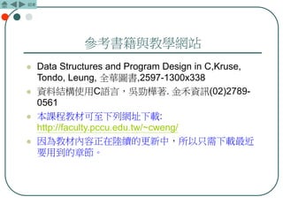 dspch01資料結構資料結構資料結構資料結構資料結構資料結構資料結構資料結構.ppt | Databases | Computer ...
