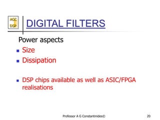 DSP_Course_Contents (1).ppt | Digital Audio | Computer Software and ...