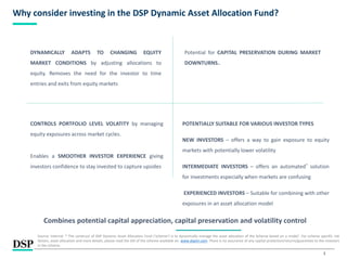 DSP Dynamic Asset Allocation Fund | PDF