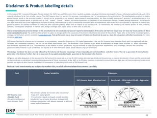 DSP Dynamic Asset Allocation Fund | PDF