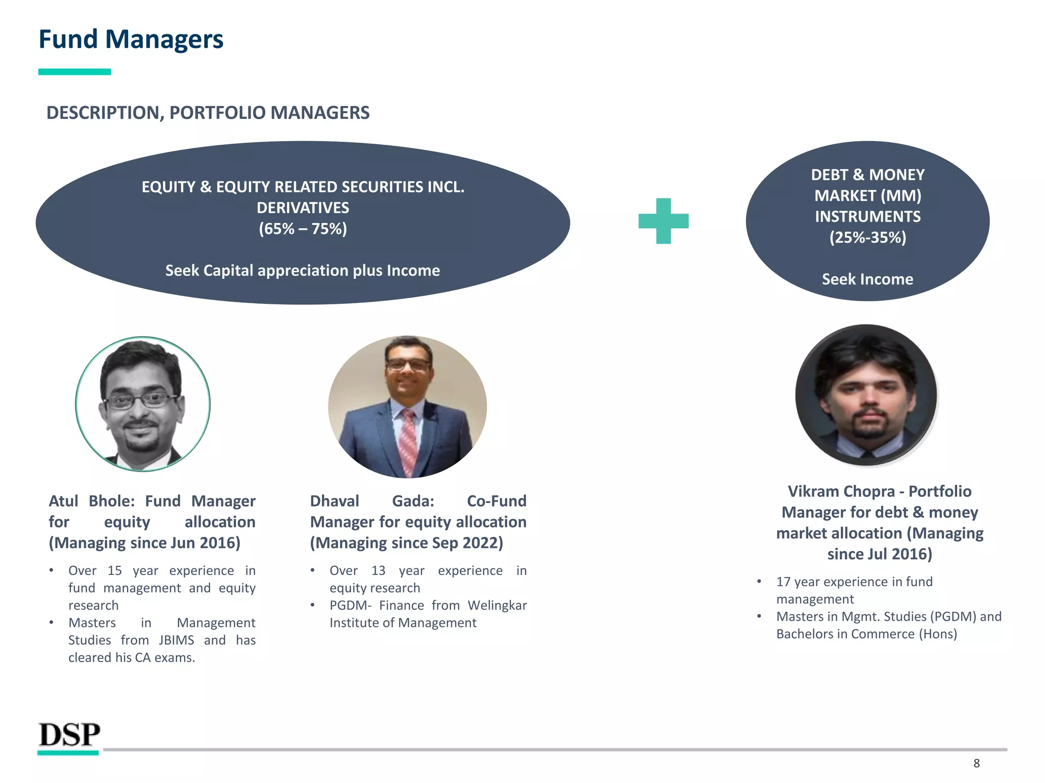 DSP Equity & Bond Fund | PDF
